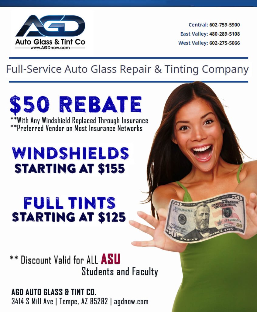 tint flyer | AGD Auto Glass & Tint Co.