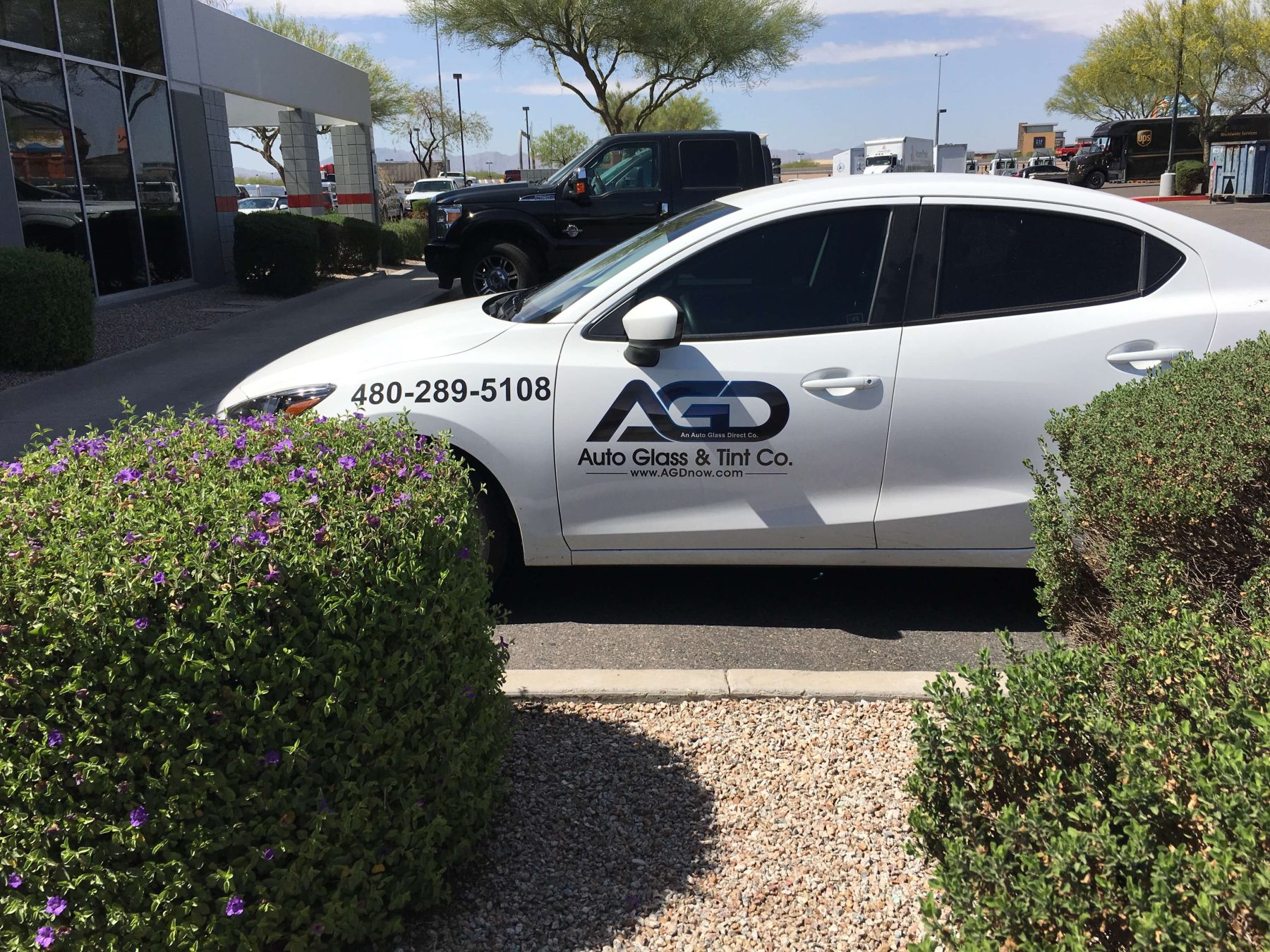 AGD RV Glass and Tint Phoenix | AGD Auto Glass & Tint Co.