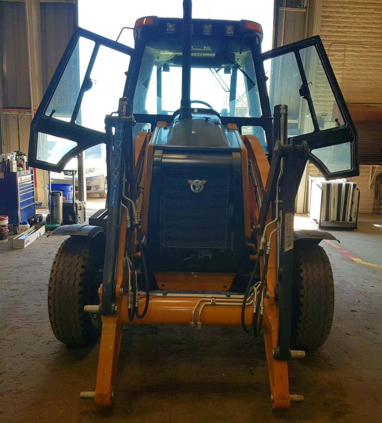 Tractor Glass Window Tint Goodyear | AGD Auto Glass & Tint Co.