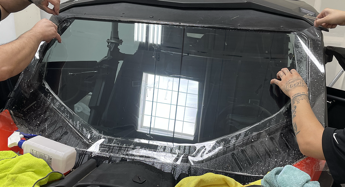 UTV Windshield Protective Film and Windshield Film for UTVs in Phoenix, AZ